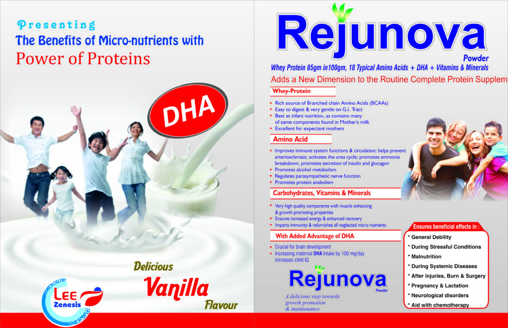 REJUNOVA POWDER – Biozenesis
