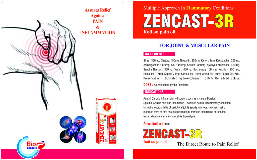 ZENCAST-3R OIL ROLLON – Biozenesis