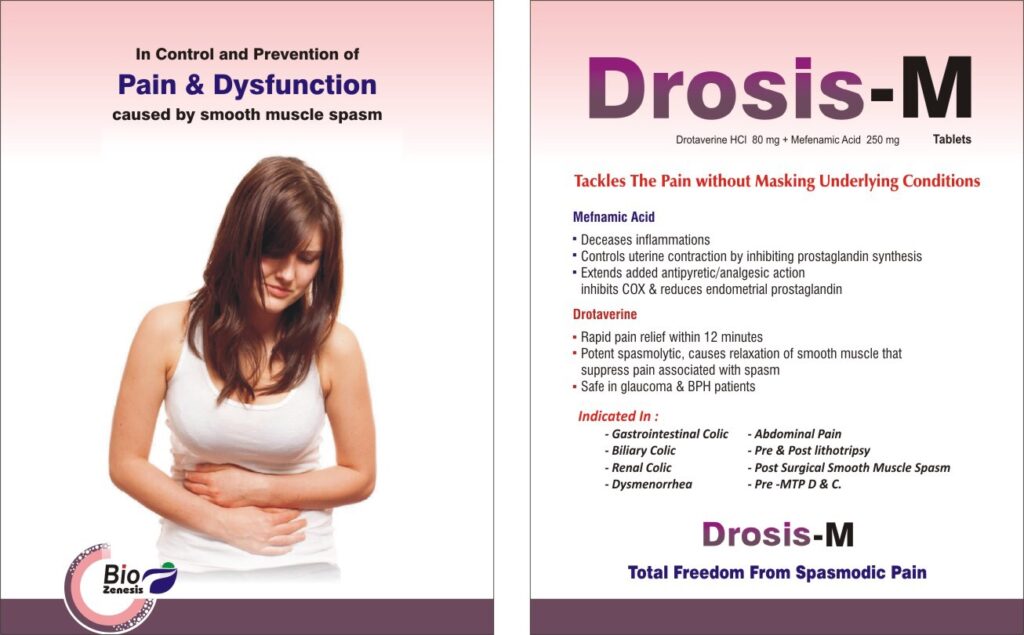 Drosis M – Biozenesis