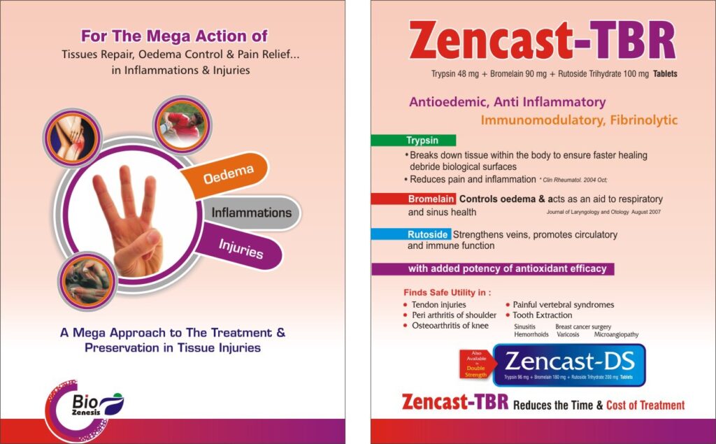 Zencast TBR Tab – Biozenesis
